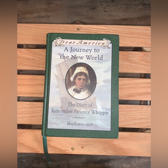 Other | Dear America A Journey To The New World Book | Poshmark